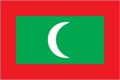 MALDIVES – East Coast Flag & Flagpole, Inc.