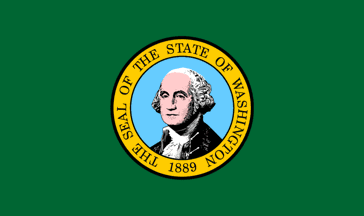 WASHINGTON STATE FLAG – East Coast Flag & Flagpole, Inc.
